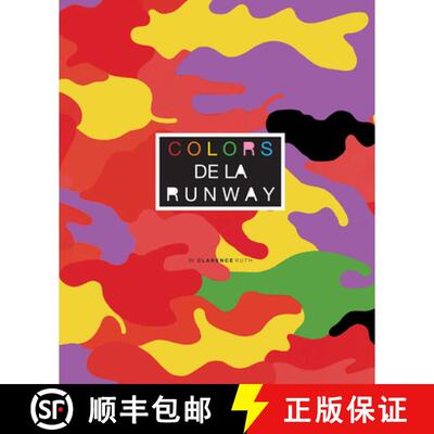 【3-4周达】精装 Colors de la Runway (Bi-lingual French-English) [9780764356834]