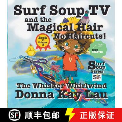 【3-4周达】Surf Soup TV and the Magical Hair: No Haircuts! The Whisker Whirlwind: Book 11 Volume 2 [9781956022353]
