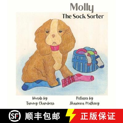 【3-4周达】Molly the Sock Sorter [9798993560816]