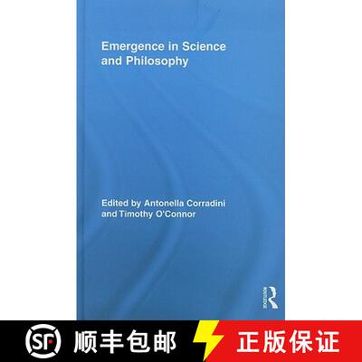【3-4周达】精装 Emergence in Science and Philosophy [9780415802161]