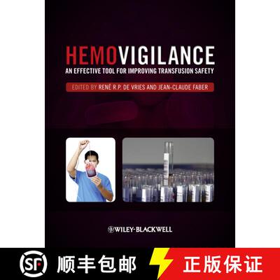预订 Hemovigilance - An Effective Tool For Improving Transfusion Safety [Wiley医学] [9780470655276]
