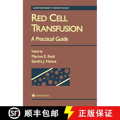 【3-4周达】Red Cell Transfusion : A Practical Guide [9781461272885]