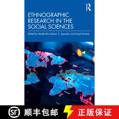 【3-4周达】Ethnographic Research in the Social Sciences [9781032492339]