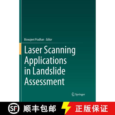【3-4周达】Laser Scanning Applications in Landslide Assessment (Softcover reprint of the original 1st... [9783319856339]