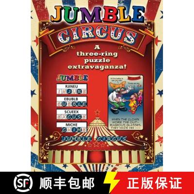 预订 Jumble (R) Circus: A Three-Ring Puzzle Extravaganza! [9781600787393]