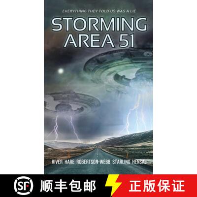 【3-4周达】Storming Area 51: Horror at the Gate [9781777275037]