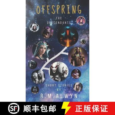 【3-4周达】Offspring: The Descendants. (Thousands of Years ago Extraterrestrial Shapeshifters Arrive ... [9798992153286]