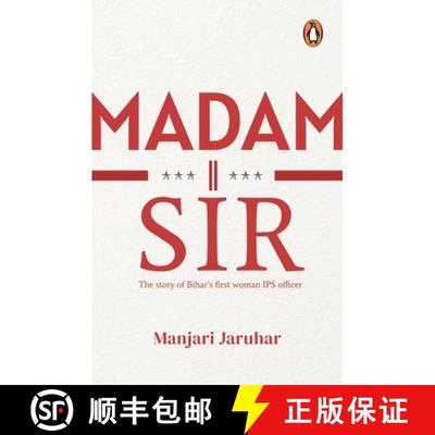 预订 Madam Sir: The Story of Bihar's First Woman Ips Officer [9780143457794]