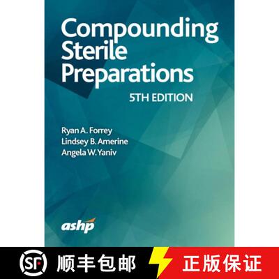 【3-4周达】Compounding Sterile Preparations [9781585286485]