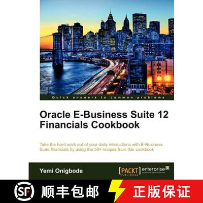 预订 Oracle E-Business Suite 12 Financials Cookbook [9781849683104]