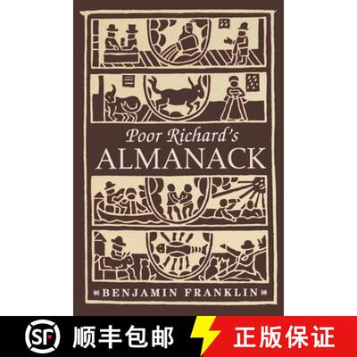 【3-4周达】Poor Richard's Almanack [9781998050185]