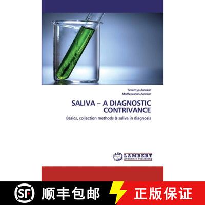 预订 Saliva - A Diagnostic Contrivance [9786202531351]