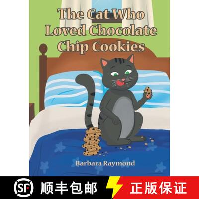【3-4周达】The Cat Who Loved Chocolate Chip Cookies [9798893089806]