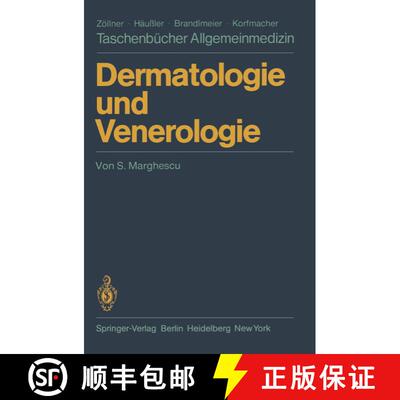 【3-4周达】Dermatologie und Venerologie [9783540104933]