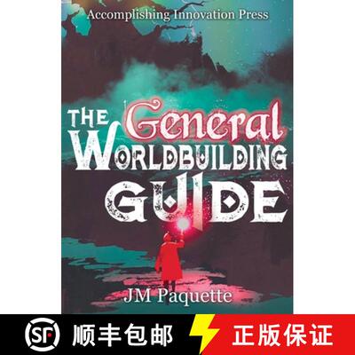 【3-4周达】精装 The General Worldbuilding Guide [9781644509708]