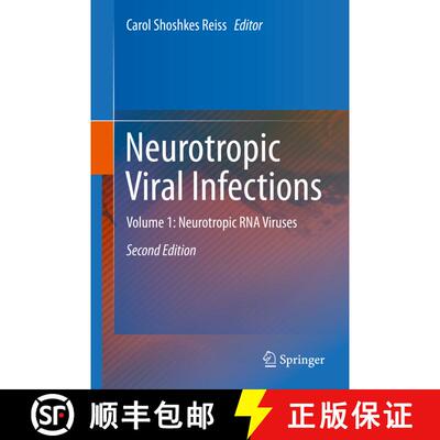 【3-4周达】精装 Neurotropic Viral Infections: Volume 1: Neurotropic RNA Viruses (Second Edition 2016) [9783319331317]