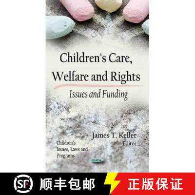 【3-4周达】Children's Care, Welfare and Rights: Issues and Funding [9781617619748]