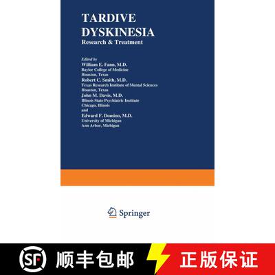 【3-4周达】Tardive Dyskinesia: Research & Treatment [9789401163835]