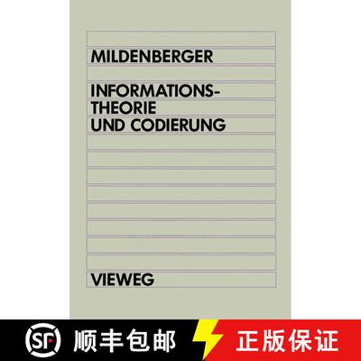 【3-4周达】Informationstheorie und Codierung (2. Auflage 1992) [9783528130466]