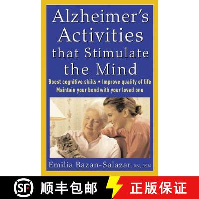 【3-4周达】Alzheimer's Activities That Stimulate the Mind [9780071447317]