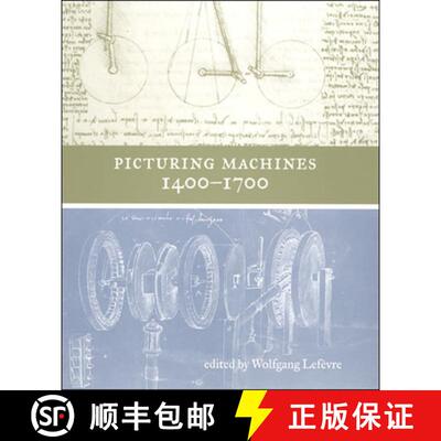 【3-4周达】Picturing Machines 1400-1700 [9780262550888]
