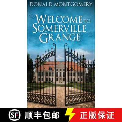 【3-4周达】Welcome To Somerville Grange [9784867511398]