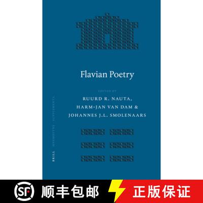 预订 精装 Flavian Poetry [9789004147942]