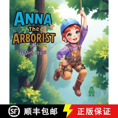 【3-4周达】精装 Anna the Arborist [9798998995415]