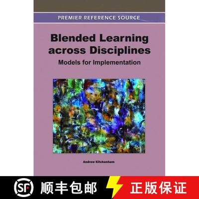 【3-4周达】精装 Blended Learning across Disciplines: Models for Implementation [9781609604790]