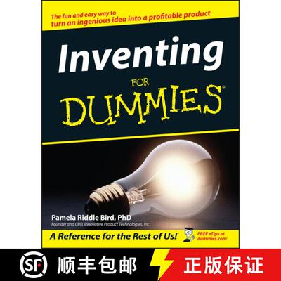 【3-4周达】Inventing For Dummies [Wiley经管] [9780764542312]