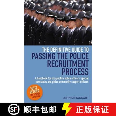【3-4周达】Definitive Guide To Passing The Police Recruitment Process 2nd Edition: A handbook for pro... [9781845285357]