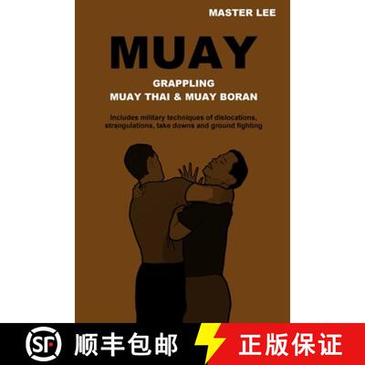 【3-4周达】Muay: Grappling - Muay Thai & Muay Boran [9781447784012]