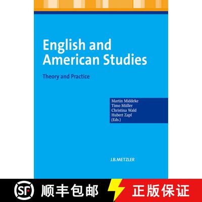【3-4周达】English and American Studies: Theory and Practice (21 farb. Tabellen; 2-farbig) [9783476023063]