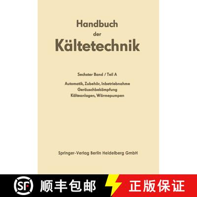 【3-4周达】Automatik - Zubehoer - Inbetriebnahme Gerauschbekampfung Kalteanlagen - Warmepumpen [9783662303825]