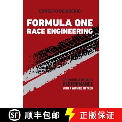 【3-4周达】Formula One Race Engineering: Optimizing a Driver's  Performance with a Winning Method [9791280622051]