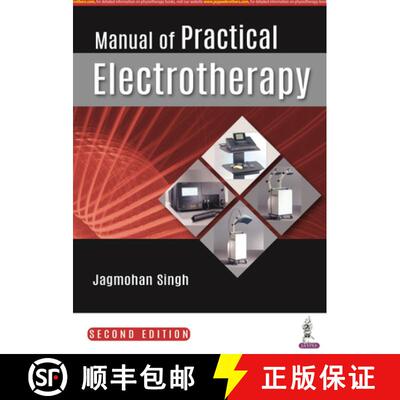 【3-4周达】Manual of Practical Electrotherapy [9789390595990]
