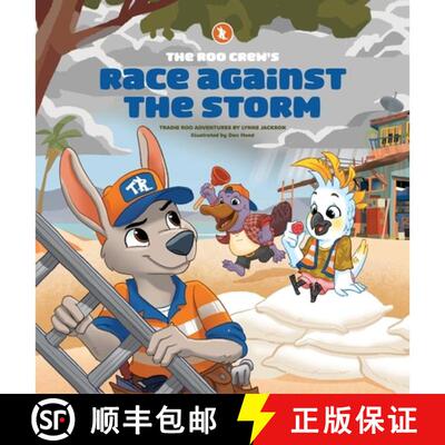 【3-4周达】精装 The Roo Crew's Race Against the Storm [9781764029711]
