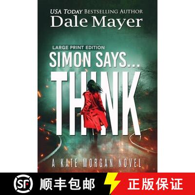 【3-4周达】精装 Simon Says... Think [9781778866258]