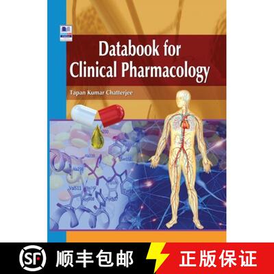 【3-4周达】精装 Databook for Clinical Pharmacology [9789385433634]