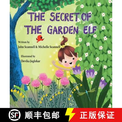 【3-4周达】精装 The Secret of the Garden Elf [9798218804497]