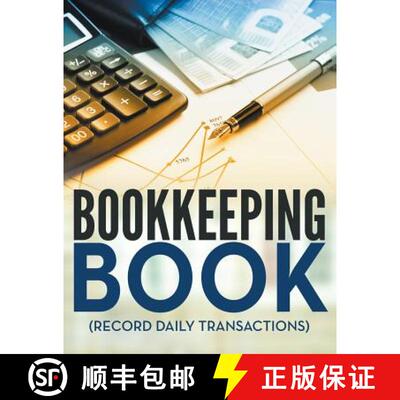 【3-4周达】Bookkeeping Book (Record Daily Transactions) [9781681273075]