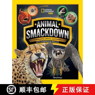 【3-4周达】Animal Smackdown: Surprising Animal Matchups With Surprising Results [9781426331510]
