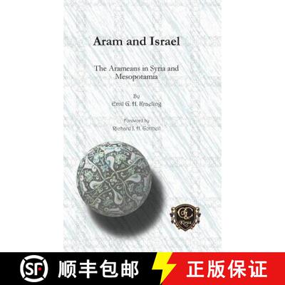 【3-4周达】精装 Aram and Israel: The Arameans in Syria and Mesopotamia [9781611434712]
