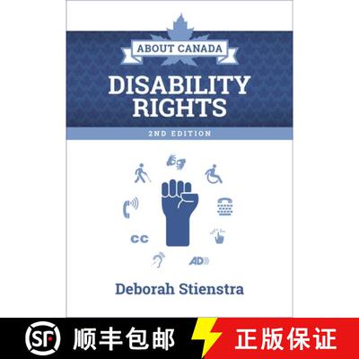 【3-4周达】About Canada: Disability Rights – 2nd Edition (second edition) [9781773632551]