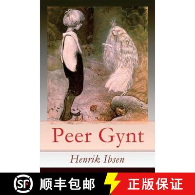 【3-4周达】Peer Gynt: Ein dramatisches Gedicht (Norwegische Märchen) [9788026854722]