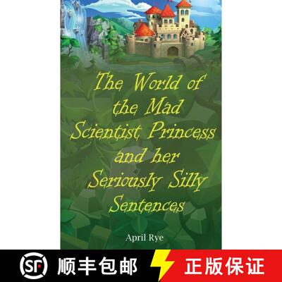 【3-4周达】The World of the Mad Scientist Princess and her Seriously Silly Sentences [9781918038002]