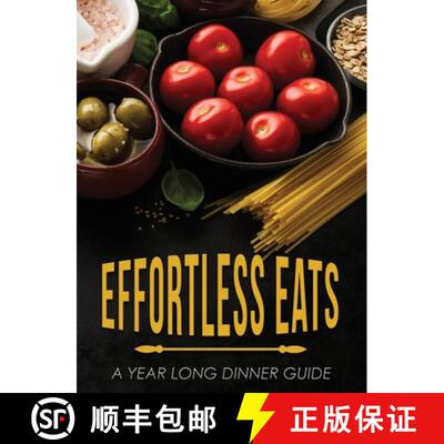 【3-4周达】精装 Effortless Eats [9798330688555]