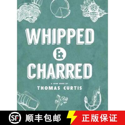 【3-4周达】Whipped & Charred [9781910863206]