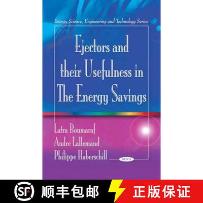 【3-4周达】Ejectors and Their Usefulness in the Energy Savings [9781616682101]