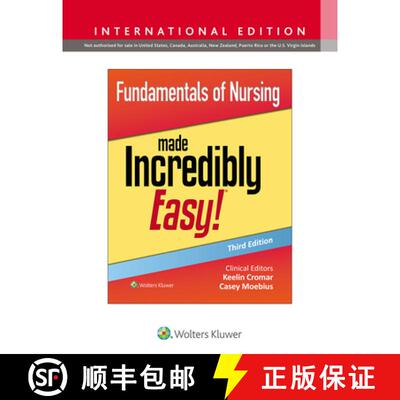 【3-4周达】Fundamentals of Nursing Made Incredibly Easy! [9781975236014]